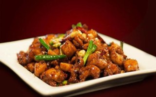 酱爆鸡丁过油几成热_油温控制技巧