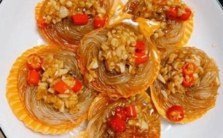 粉丝扇贝怎么做_蒜蓉粉丝蒸扇贝步骤