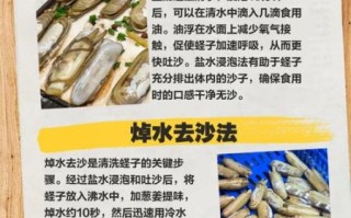 蛏子怎么清洗_蛏子怎么做才好吃