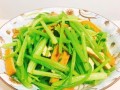 芹菜炒香干怎么炒好吃_芹菜炒香干热量高吗