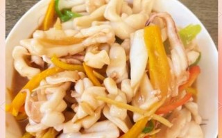 鱿鱼怎么炒好吃_鱿鱼炒多久才嫩