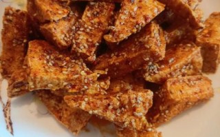 油炸香辣豆腐干怎么做_香辣豆腐干怎么炸才酥脆