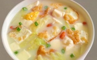 白菜鸡蛋汤怎么做好喝_白菜鸡蛋汤的家常做法