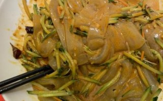 东北大拉皮怎么做才好吃_正宗东北大拉皮做法