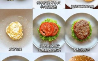自制汉堡包怎么做_汉堡肉饼如何煎不碎