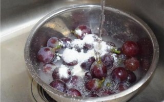 面粉洗葡萄能去农残吗_面粉洗葡萄的正确方法