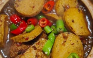 素鸡烧肉圆子怎么做_素鸡烧肉圆子热量高吗