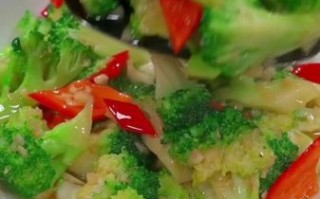 西兰花怎么炒好吃_西兰花焯水几分钟才脆
