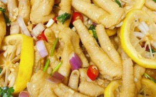 鸡爪怎么做好吃_柠檬鸡爪的做法