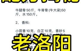 牛肉汤的做法_牛肉汤配料表