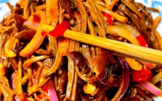 茶树菇怎么炒好吃_茶树菇炒多久才熟