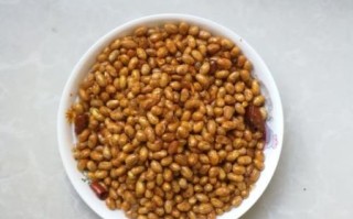 五香椒盐酥黄豆怎么做_为什么酥而不硬