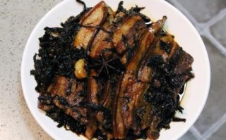 湖南梅菜扣肉怎么做_梅菜扣肉蒸多久才软烂