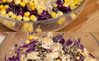 紫甘蓝沙拉怎么做_紫甘蓝沙拉热量高吗