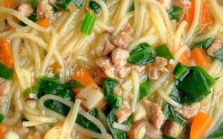 菠菜挂面汤怎么做好吃_菠菜挂面汤的做法大全
