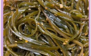 腌海带怎么保存_家常腌海带的做法大全