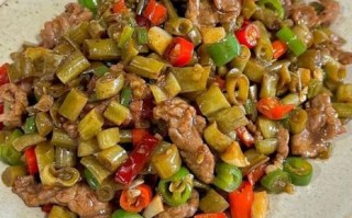 肉炒豆角丁怎么做_豆角丁炒肉要不要焯水