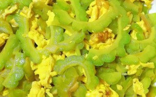 苦瓜炒蛋的功效_苦瓜炒蛋能降血糖吗