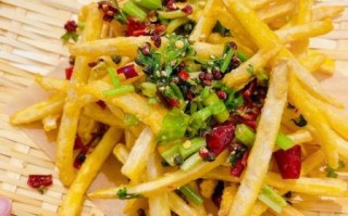 干煸土豆丝怎么做_土豆丝怎么炒才脆