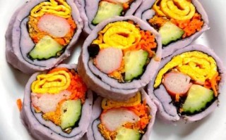 寿司卷法视频教程_新手如何卷出不散的寿司卷