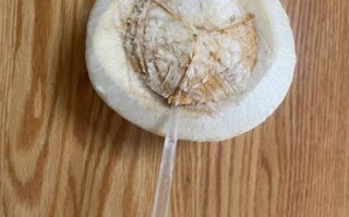 黑椰子怎么打开_黑椰子怎么吃