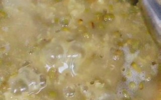 绿豆粥怎么煮容易烂_绿豆粥怎么保持翠绿