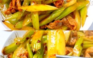 芹菜炒肉需要焯水吗_焯水还是不焯水