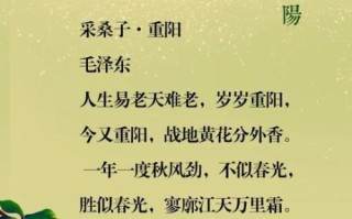 重阳节诗词有哪些_登高望远寓意是什么