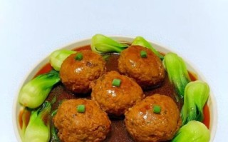 红烧狮子头是哪里的菜系_红烧狮子头正宗做法