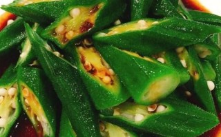 白灼秋葵怎么做才脆嫩_秋葵焯水几分钟才好吃