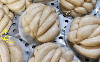 花卷馒头怎么蒸才松软_花卷馒头一次发酵可以吗