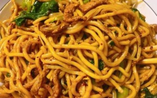 炒面怎么做视频_家常炒面步骤详解