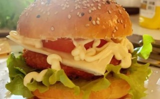 自制汉堡鸡排的家常做法_鸡排怎么腌制才嫩