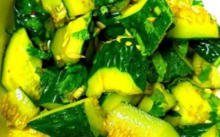 凉拌黄瓜怎么做好吃_家常凉菜配料有哪些