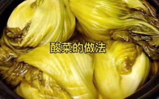 东北酸菜怎么腌制_家庭版详细步骤