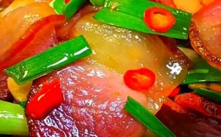 炒腊肉怎么炒才好吃_炒腊肉的家常做法