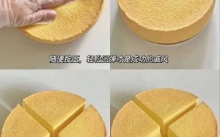 烤箱做蛋糕步骤_新手零失败怎么做