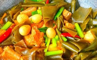 排骨炖海带怎么做_正宗做法窍门