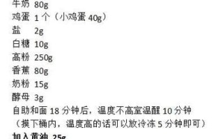 美的面包机做面包的详细步骤_美的面包机第一次使用要注意什么