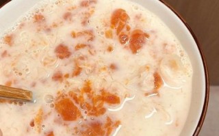 木瓜煮牛奶怎么煮_木瓜牛奶的正确做法