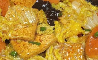 小白菜炖豆腐怎么做好吃_家常做法步骤详解