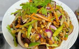 老虎菜怎么做_老虎菜的家常做法