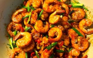 基围虾怎么红烧才好吃_红烧基围虾的家常做法