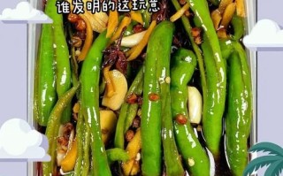 泡辣椒怎么做_家庭自制泡辣椒的详细步骤