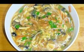 酸辣汤怎么做_酸辣汤正宗做法