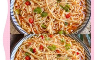 凉拌金针菇怎么做_凉拌金针菇用焯水吗