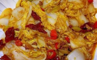 酸辣白菜图片大全大图_酸辣白菜怎么做才脆爽