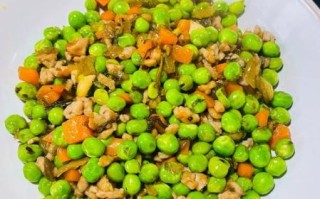 青豆炒肉丝怎么炒好吃_青豆炒肉丝的做法窍门