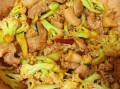 花菜炒肉怎么做_花菜炒肉先炒肉还是先炒菜