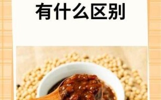 豆瓣酱和黄豆酱的区别_哪个更下饭